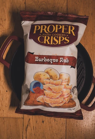 Proper Crisps Barbeque Rub 150g – Kākāriki Green Organics
