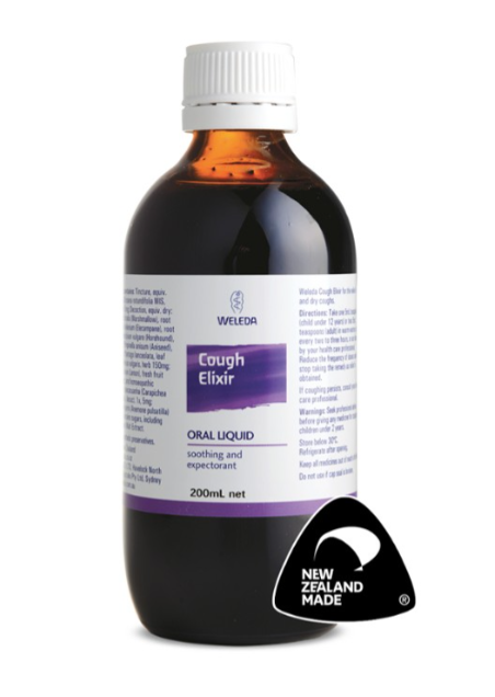 Weleda Cough Elixir – Kākāriki Green Organics