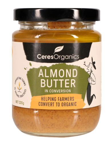 Almond Butter – Kākāriki Green Organics