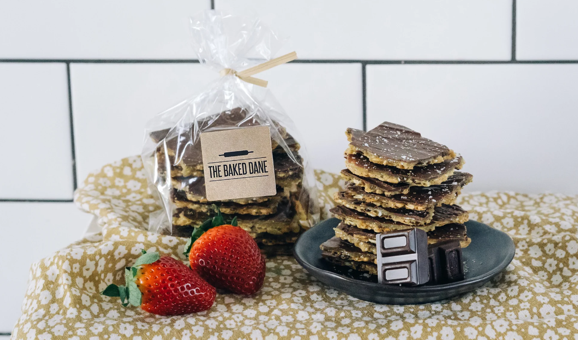 The Baked Dane's Original Dessert Knækbrød – Kākāriki Green Organics