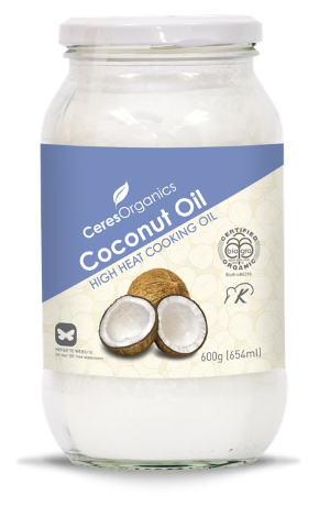 High heat coconut cooking oil – Kākāriki Green Organics