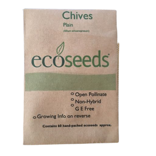 Eco Seeds Organic Chive Seeds – Kākāriki Green Organics