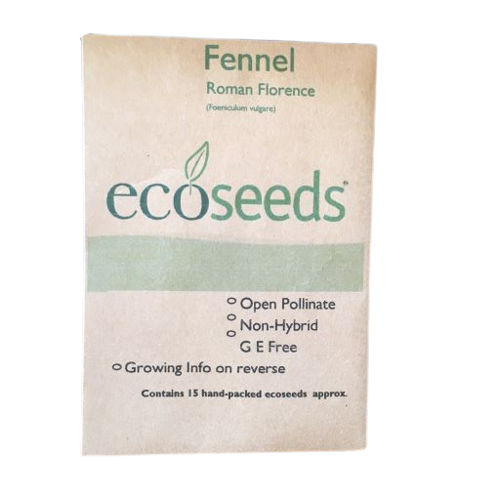 Organic Florence Fennel (Roman) Seeds – Kākāriki Green Organics