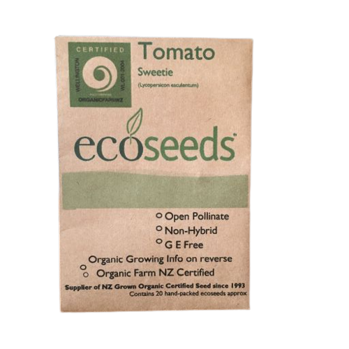 Eco Seeds Organic Tomato (Sweetie) Seeds – Kākāriki Green Organics