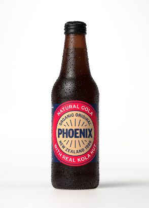 Organic Cola With Real Cola Nut – Kākāriki Green Organics