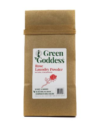 Natural Laundry Powder Rose Concentrate 500g – Kākāriki Green Organics