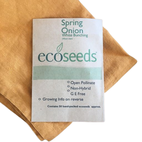 Eco Seeds Organic Spring Onion Seeds – Kākāriki Green Organics