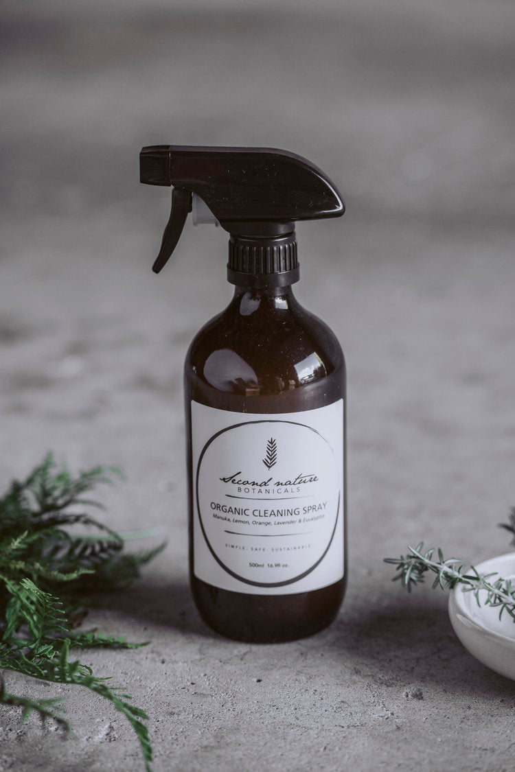 Organic Cleaning Spray – Kākāriki Green Organics